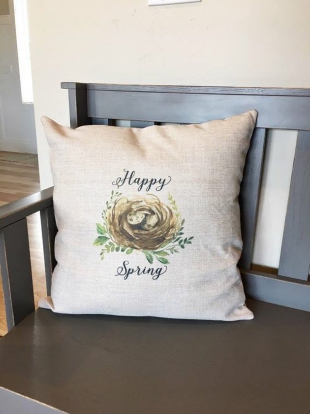 15 Charming Spring Pillow Designs That Will Freshen Up Your Porch