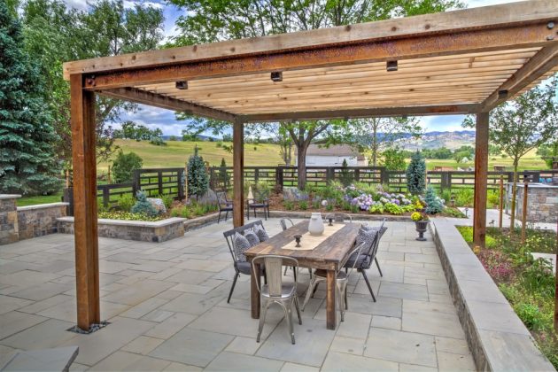 15 Majestic Farmhouse Patio Designs That Will Make You Want To Live Outside