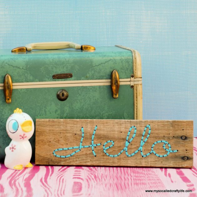 14 Rustic DIY Pallet Wall Décor Projects You Will Enjoy Crafting