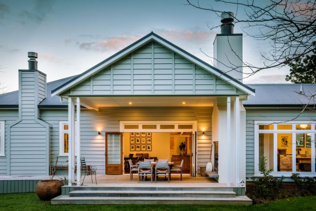 15 Stunning Farmhouse Deck Designs You Will Adore