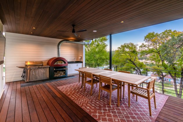 15 Stunning Farmhouse Deck Designs You Will Adore