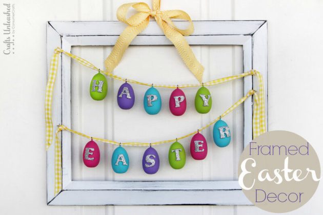 15 Super Cute DIY Easter Décor Ideas You Are Going To Love