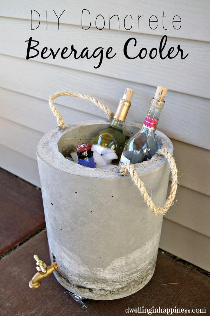 16 Incredible DIY Concrete Ideas For Your Backyard