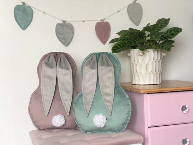 17 Enchanting Easter Pillow Designs That Will Make The Perfect Festive Gift