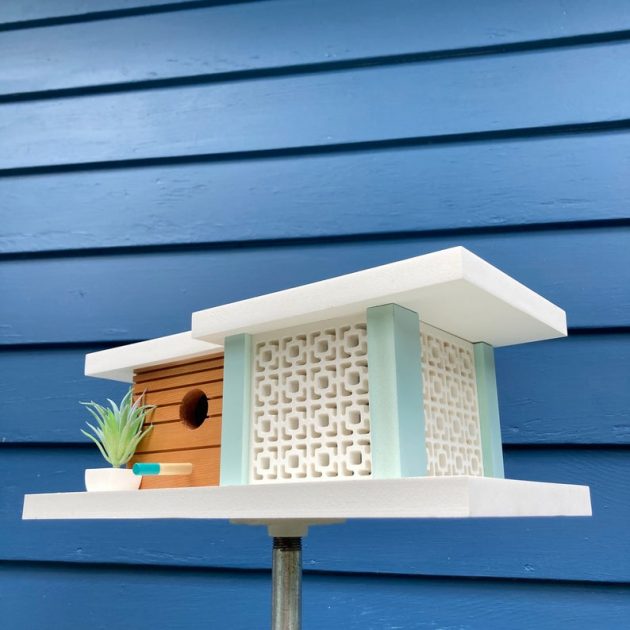 17 Wonderfully Creative Birdhouse Designs For Your Garden