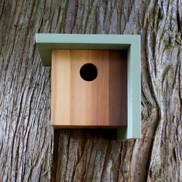 17 Wonderfully Creative Birdhouse Designs For Your Garden