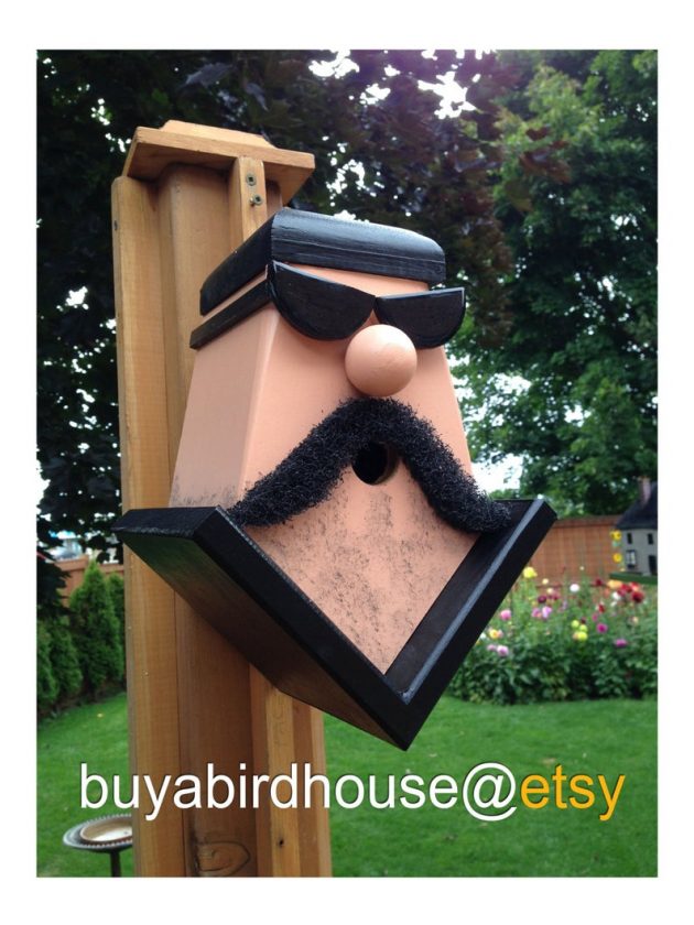 17 Wonderfully Creative Birdhouse Designs For Your Garden