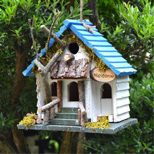 17 Wonderfully Creative Birdhouse Designs For Your Garden