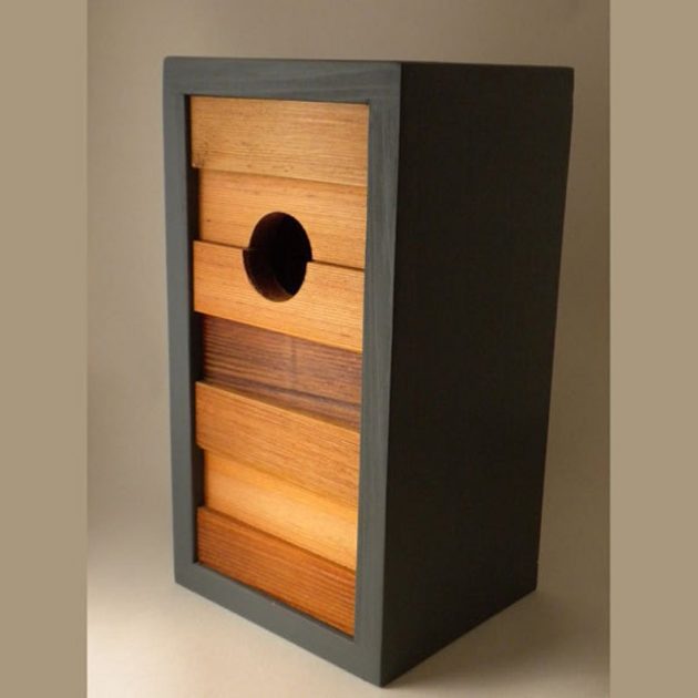 17 Wonderfully Creative Birdhouse Designs For Your Garden