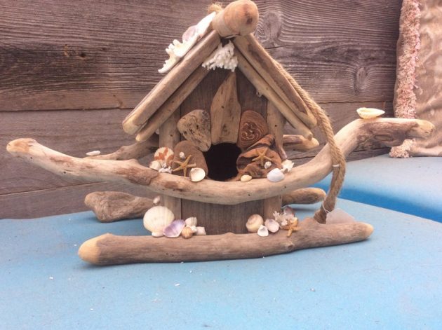 17 Wonderfully Creative Birdhouse Designs For Your Garden