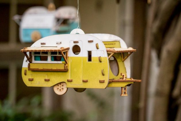 17 Wonderfully Creative Birdhouse Designs For Your Garden