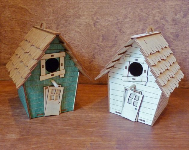 17 Wonderfully Creative Birdhouse Designs For Your Garden