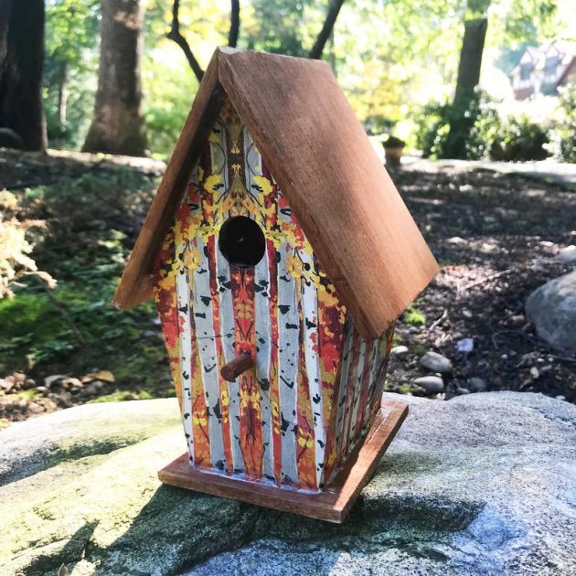17 Wonderfully Creative Birdhouse Designs For Your Garden