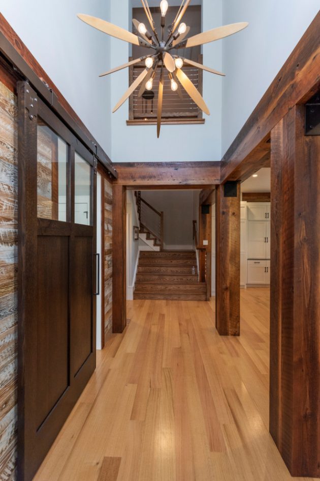 18 Amazing Farmhouse Hall Designs You Will Want In Your Home