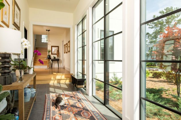 18 Amazing Farmhouse Hall Designs You Will Want In Your Home