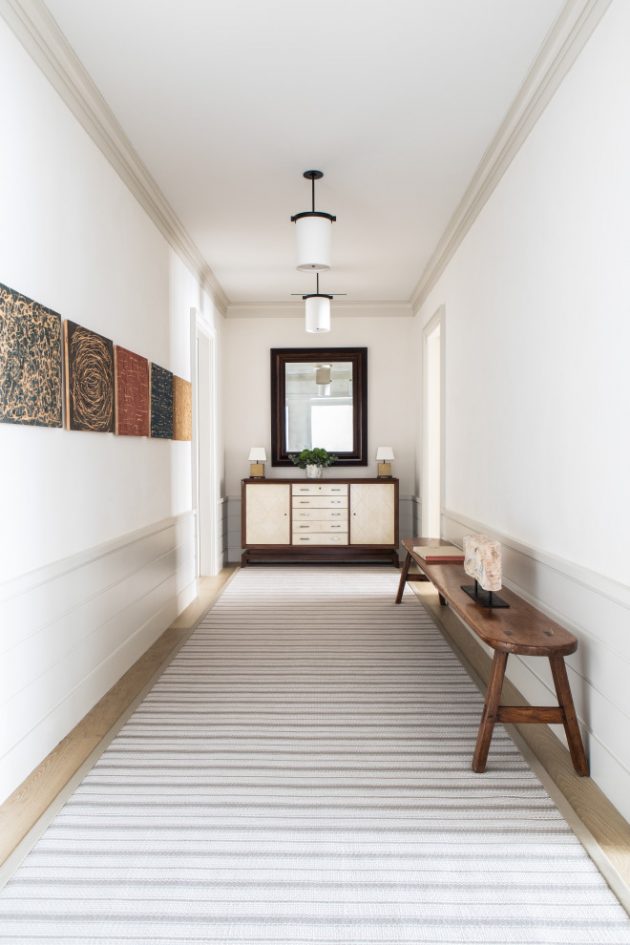 18 Amazing Farmhouse Hall Designs You Will Want In Your Home