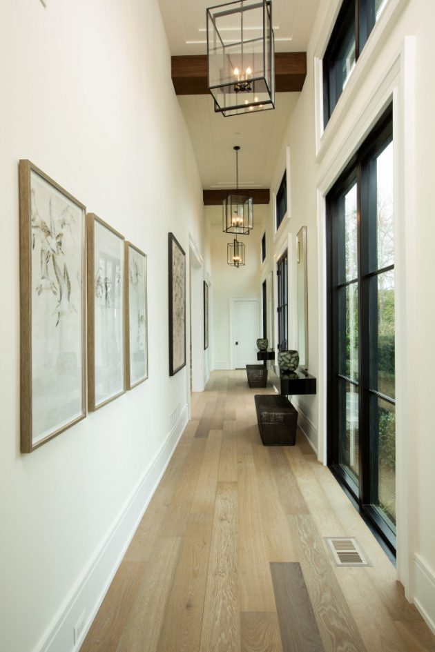 18 Amazing Farmhouse Hall Designs You Will Want In Your Home