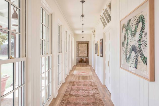 18 Amazing Farmhouse Hall Designs You Will Want In Your Home