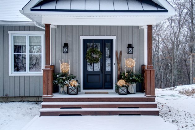 18 Appealing Farmhouse Entrance Designs You Should Get Ideas From