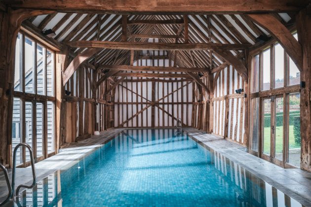 18 Magnificent Farmhouse Swimming Pool Designs You Will Fall In Love With