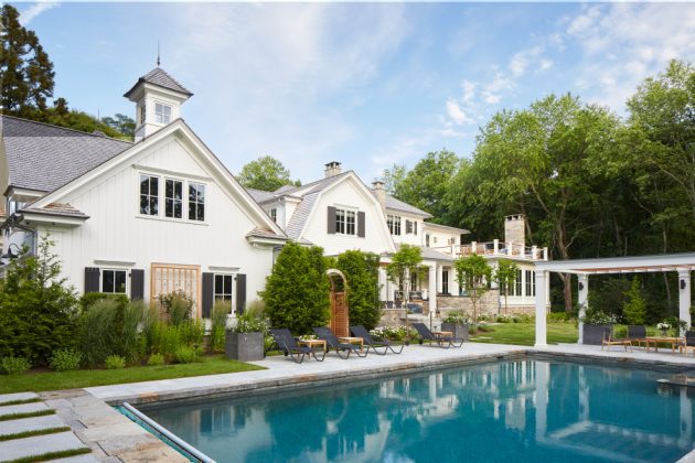18 Magnificent Farmhouse Swimming Pool Designs You Will Fall In Love With