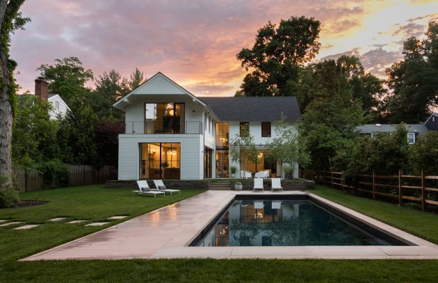 18 Magnificent Farmhouse Swimming Pool Designs You Will Fall In Love With