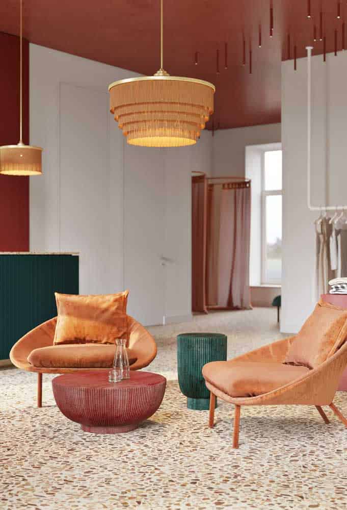 How to Combine Terracotta Color