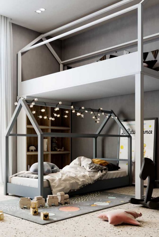 10 Planned Bunk Bed And Its Advantages