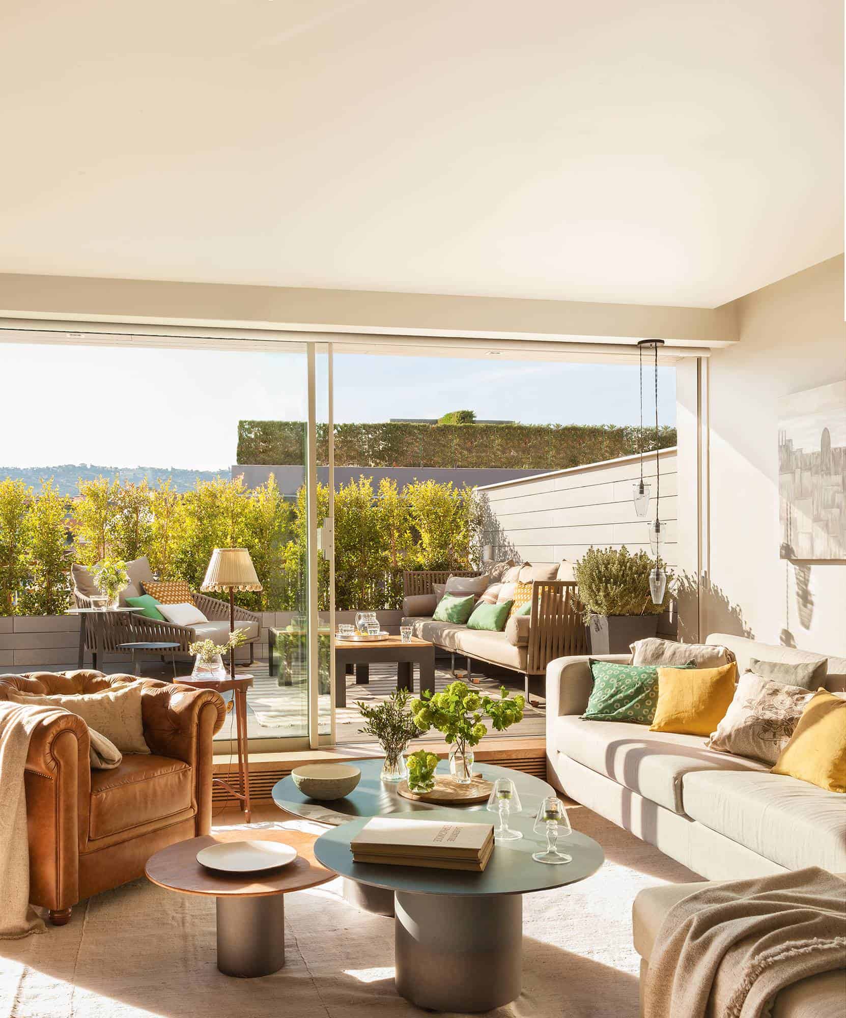 9 Incredible Rooms With A Terrace That You'll Wish To Have