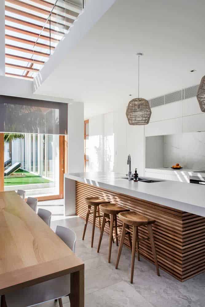 Advantages Of Slatted Panel In The Decor