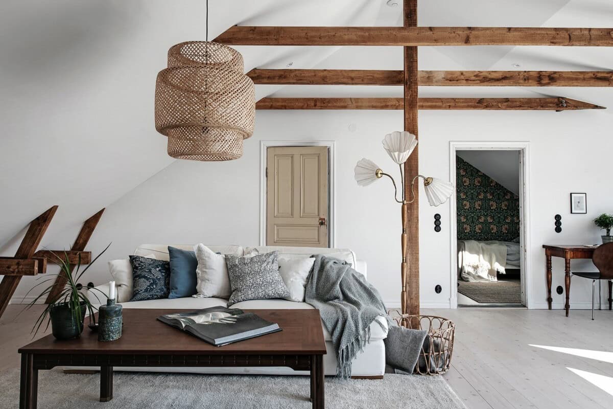 Nordic Style Can Also Be Cozy