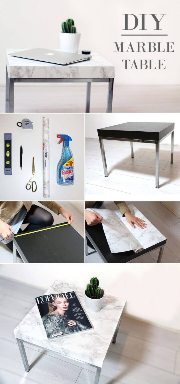 15 Outstanding DIY Side Table Projects You Will Not Be Able To Resist