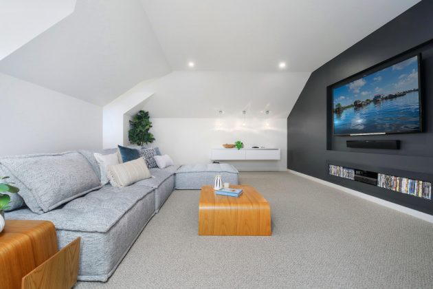 16 Beautiful Coastal Home Theater Designs You Never Knew You Needed