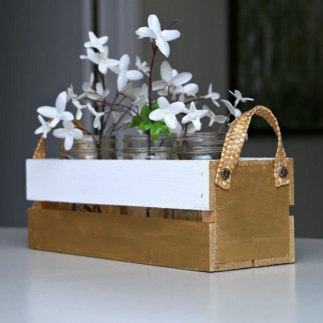 16 Brilliant DIY Wood Crate Crafts You Can Use Anywhere In Your Home