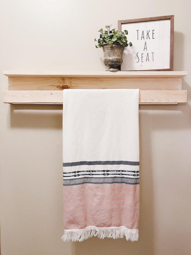 17 Awesome Towel Rack Ideas You Will Want In Your Bathroom