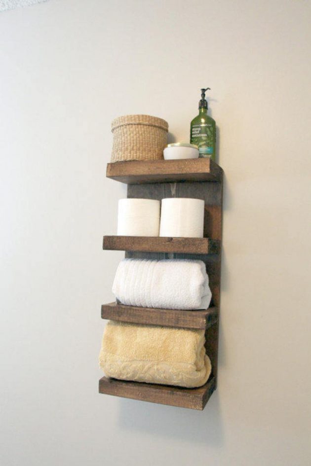 17 Awesome Towel Rack Ideas You Will Want In Your Bathroom