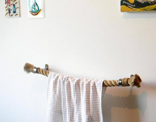 17 Awesome Towel Rack Ideas You Will Want In Your Bathroom