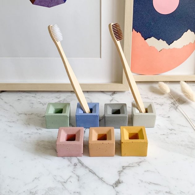 17 Creative Toothbrush Holders You Need In Your Bathroom