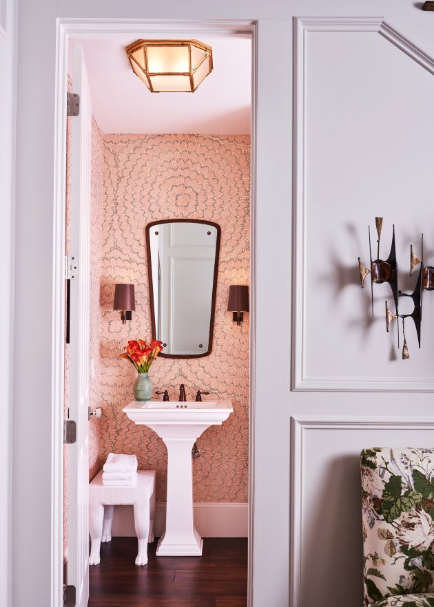 18 Lovely Coastal Powder Room Designs You'll Adore