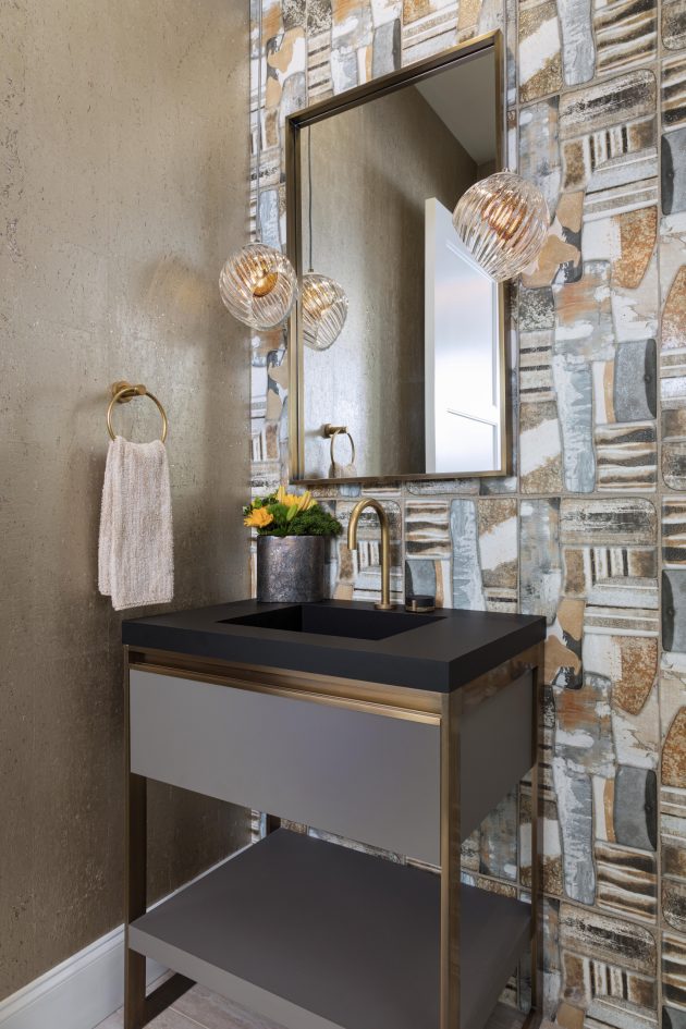 18 Lovely Coastal Powder Room Designs You'll Adore