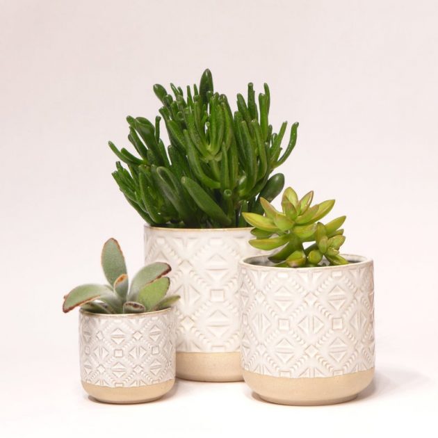 20 Elegant Geometric Planter Designs That Will Bring Order To Your Décor