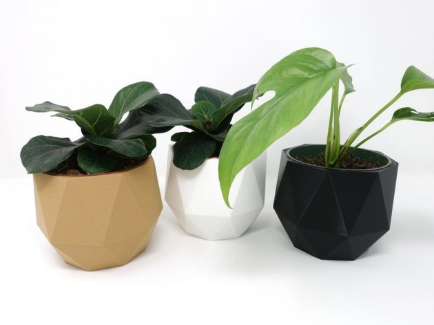 20 Elegant Geometric Planter Designs That Will Bring Order To Your Décor