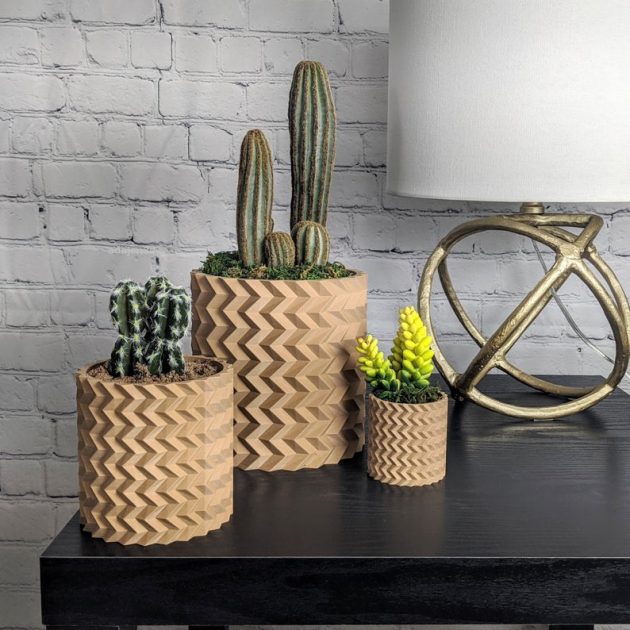 20 Elegant Geometric Planter Designs That Will Bring Order To Your Décor