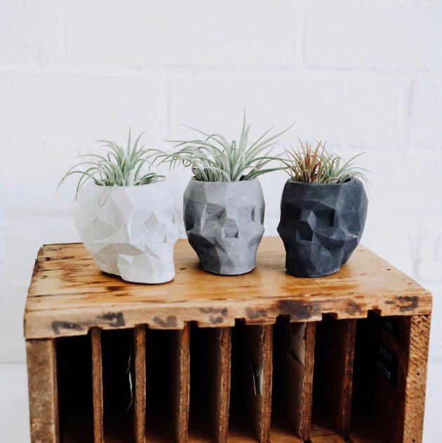 20 Elegant Geometric Planter Designs That Will Bring Order To Your Décor