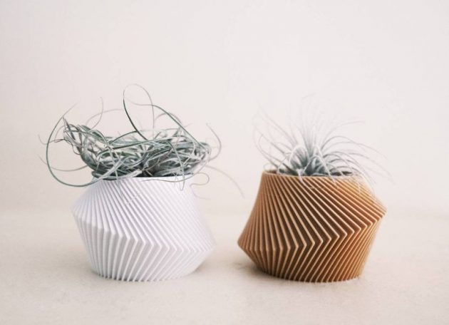 20 Elegant Geometric Planter Designs That Will Bring Order To Your Décor