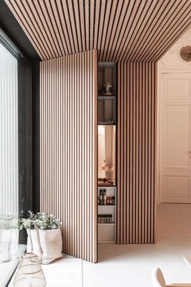 Advantages Of Slatted Panel In The Decor
