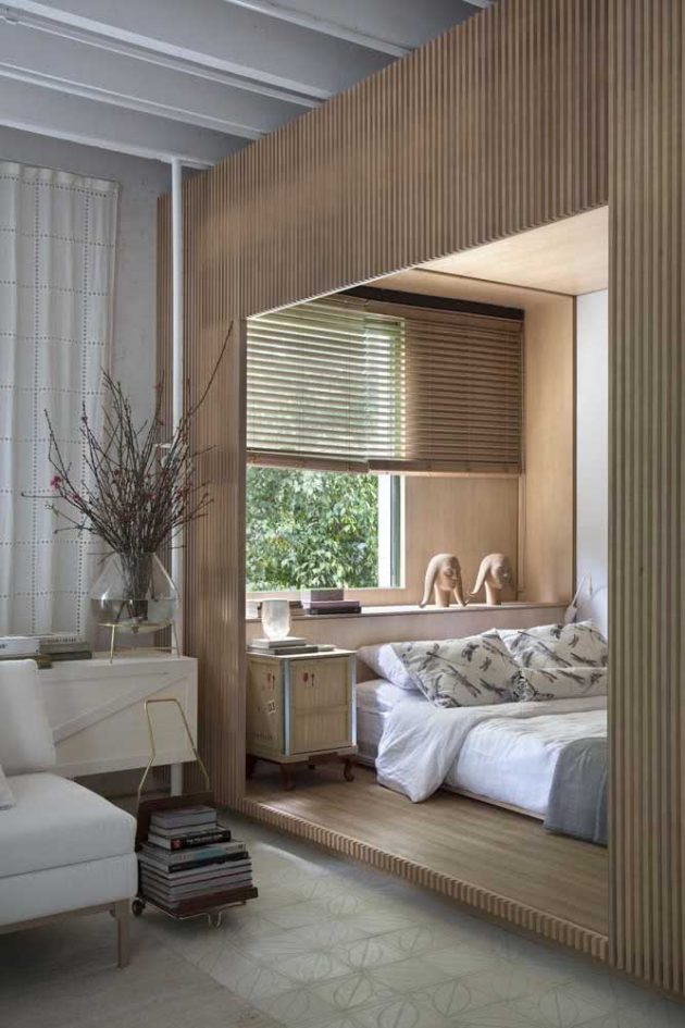 Advantages Of Slatted Panel In The Decor