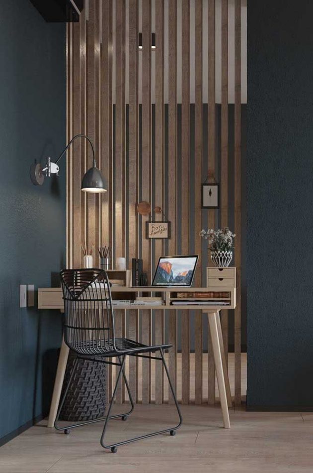 Advantages Of Slatted Panel In The Decor