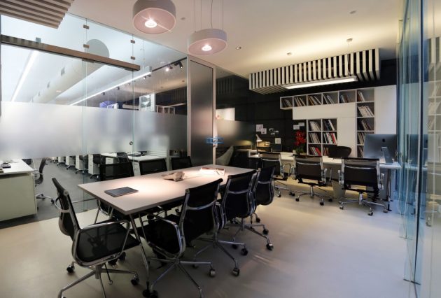 Proactive Workspace Design in the new office of Cityspace'82 Architects