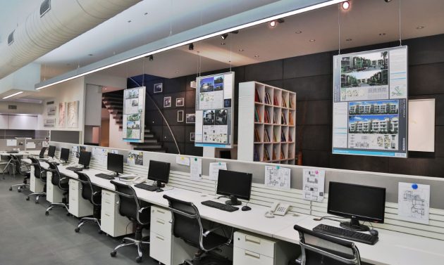 Proactive Workspace Design in the new office of Cityspace'82 Architects